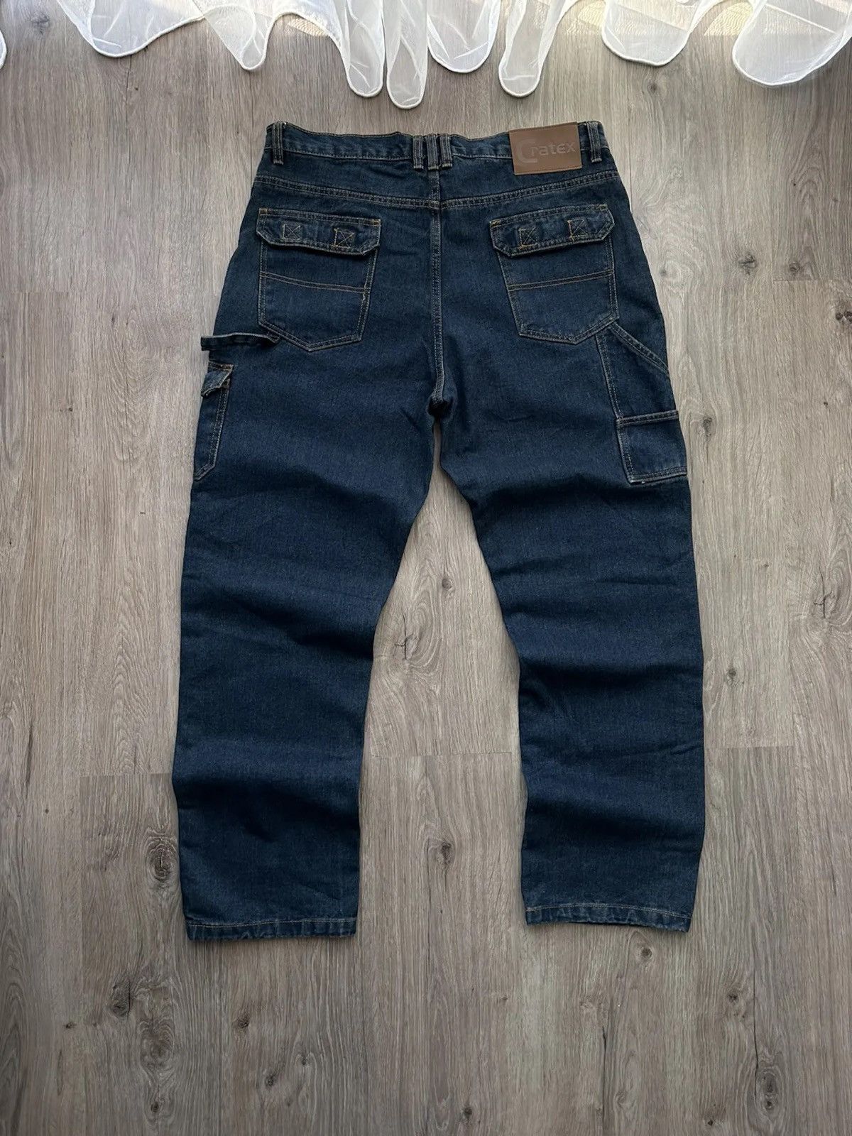 Japanese Brand × Streetwear × Vintage Vintage Japanese Cratex Workwear ...