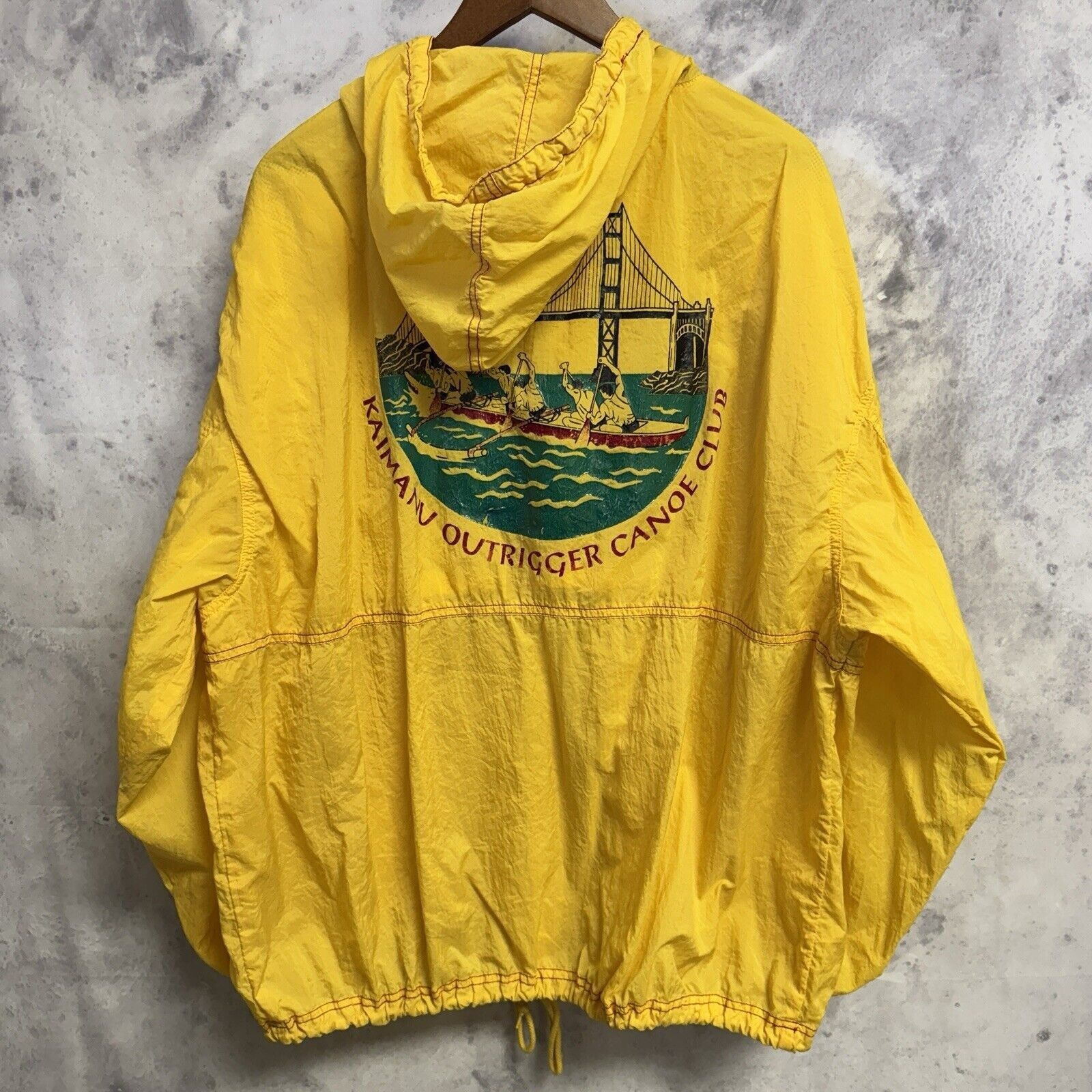 Vintage Vintage Hawaiian Outrigger Canoe Paddler Jacket Mens XL | Grailed