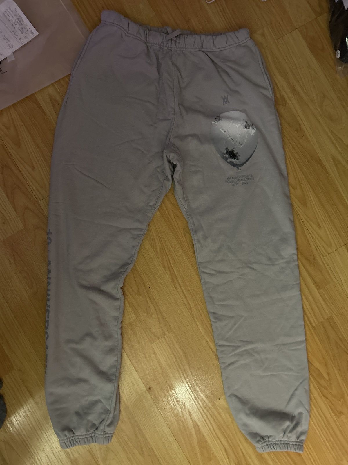 The Weeknd × XO The Weeknd Daniel Arsham HOB 10th Anniversary Grey ...