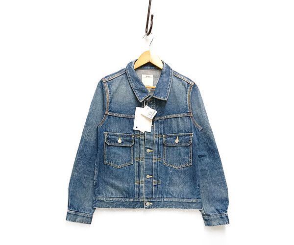 Visvim Denim Jackets G Jean Button Up Plain Cotton Indigo | Grailed