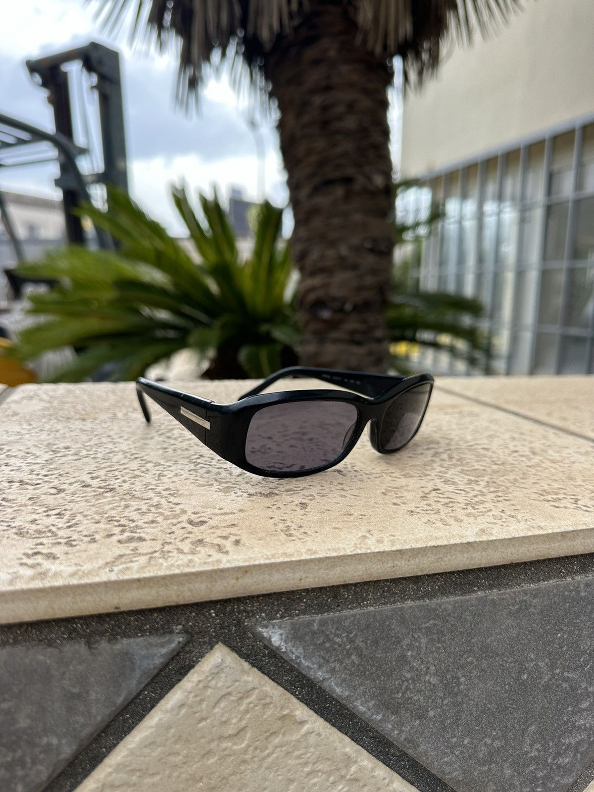 Prada Prada Sunglasses Black SPR03E Made in Japan | Grailed