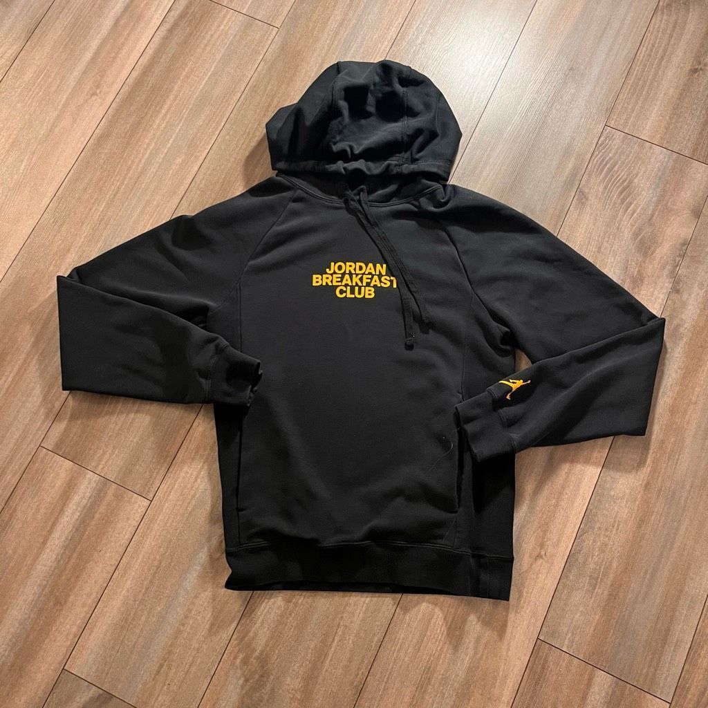 Jordan Brand Jordan Brand Breakfast Club Black Hoodie Men XS | Grailed