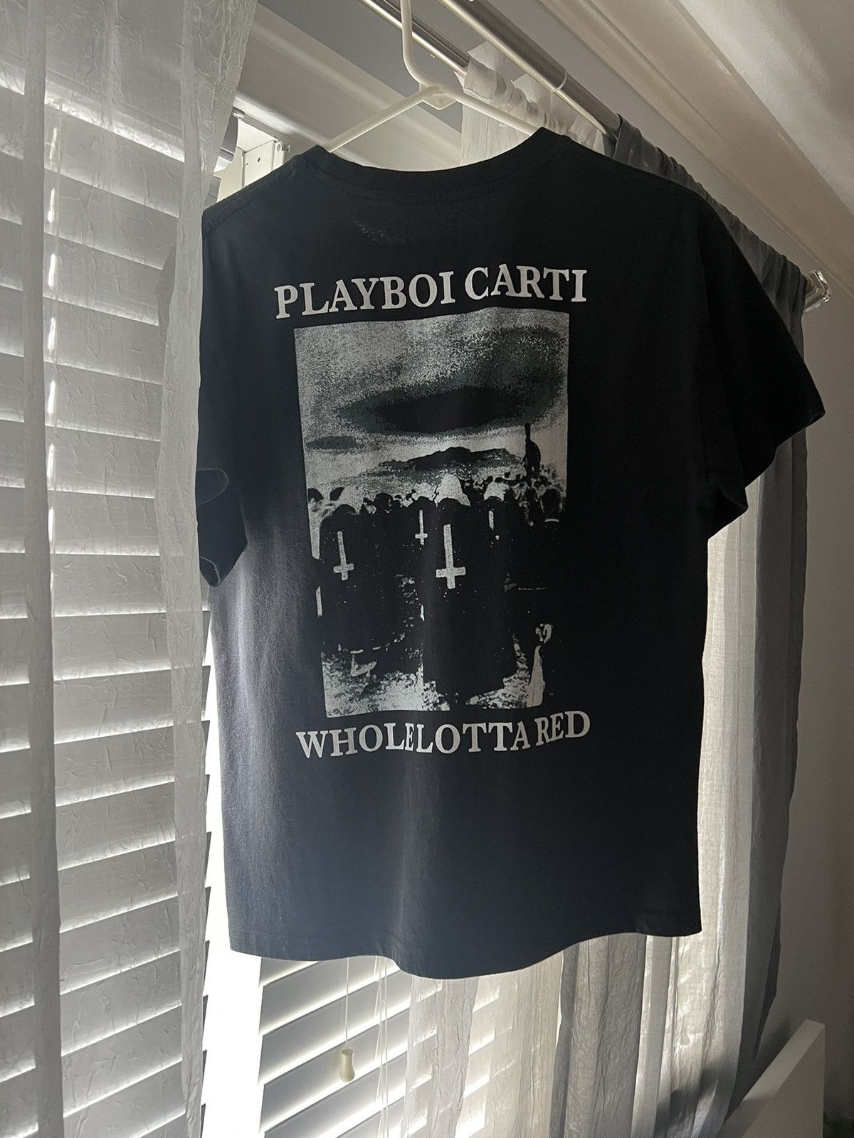 Playboi Carti Playboi Carti Merch ‘BlackLeather Devil’ | Grailed