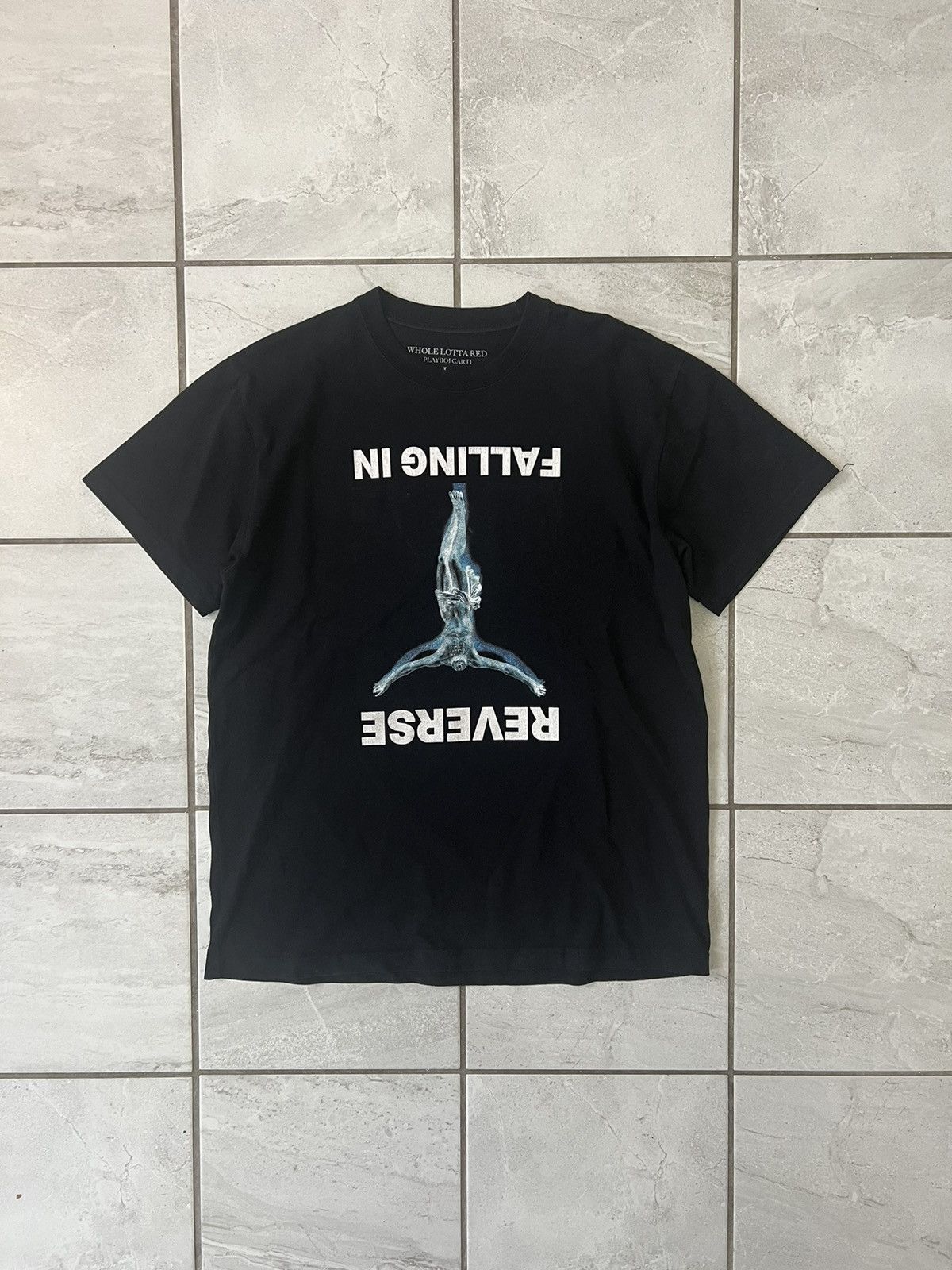 AWGE × Playboi Carti Playboi Carti FALLING IN REVERSE Whole Lotta Red ...