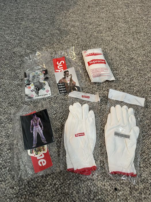 Supreme Various free gift accessories | Grailed