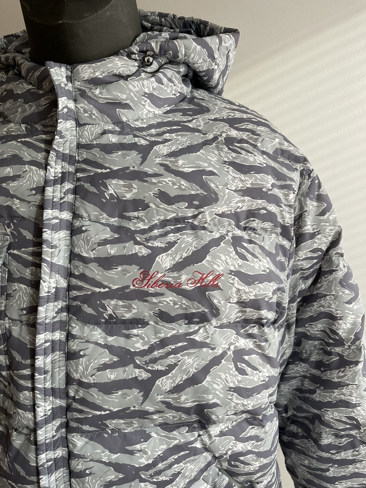 Siberia Hills Siberia Hills Tiger Puffer Jacket | Grailed