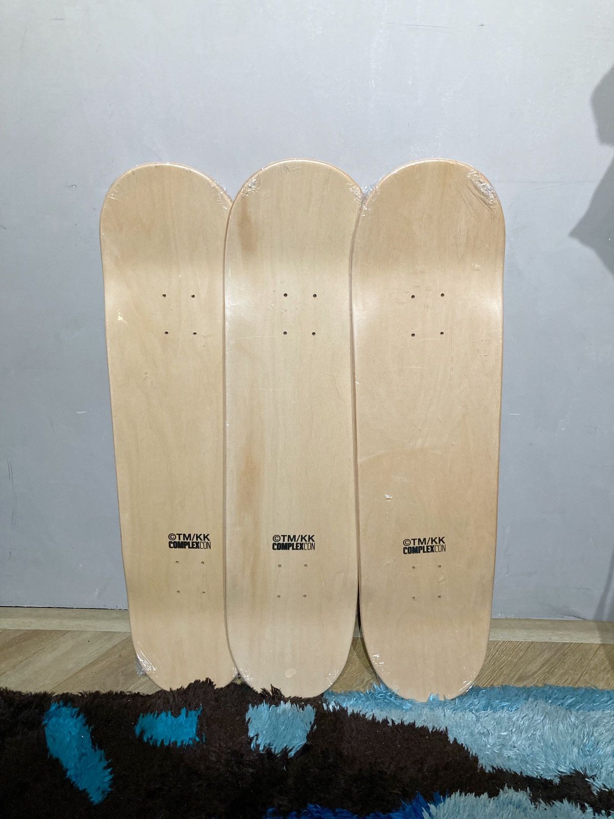 Tokyo SS18 NEW SET OF 3 MR. DOB SHARK TEETH SKATE BOARD DECK | Grailed