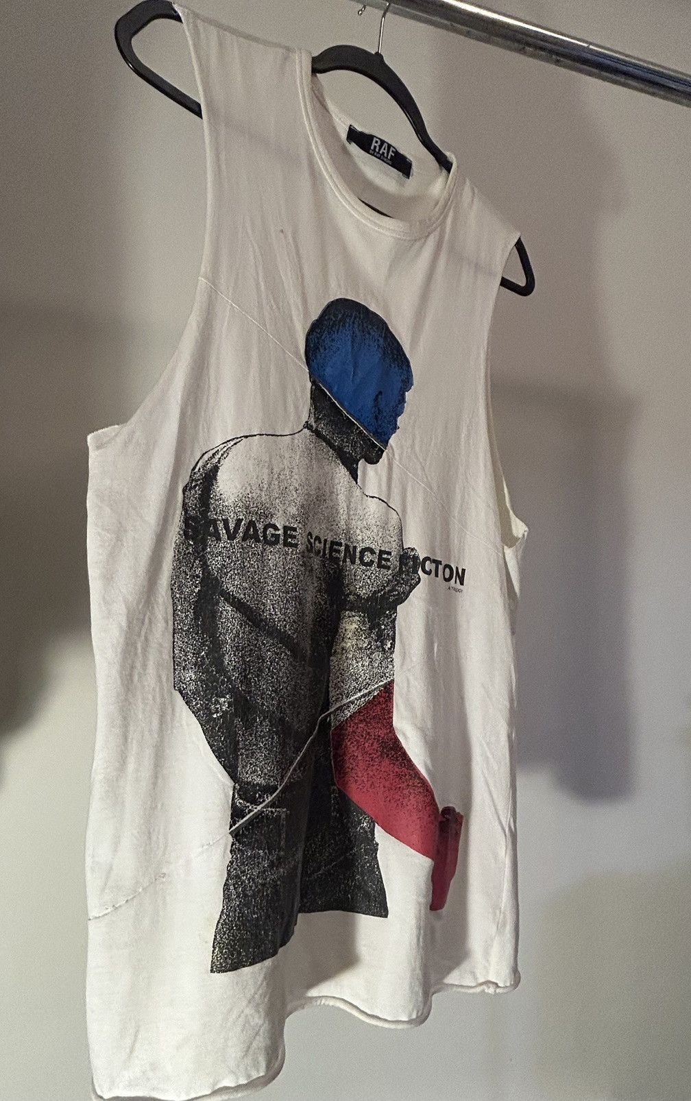 Raf Simons × Raf by Raf Simons Raf Simons SS06 Savage Science Fiction ...