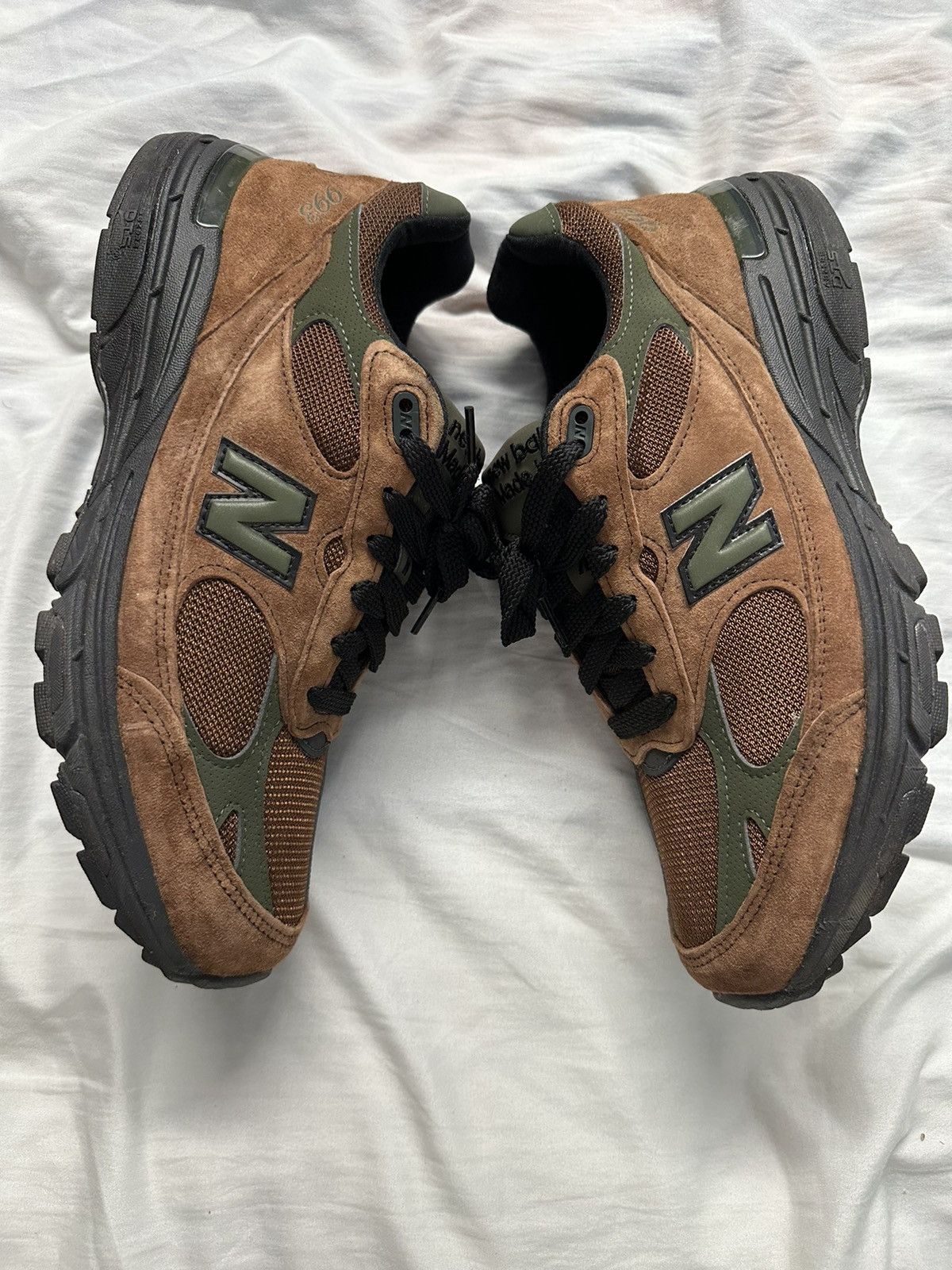 New Balance ALD x NB 993 Beef and Broccoli | Grailed