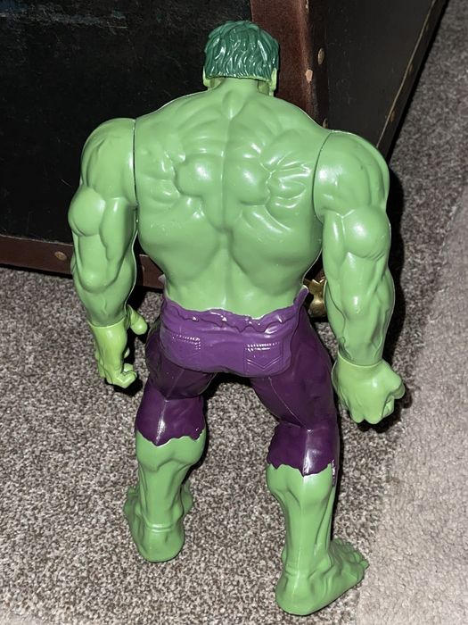 Marvel Comics Marvel Hasbro 2013 The Incredible Hulk Figurine Plastic ...