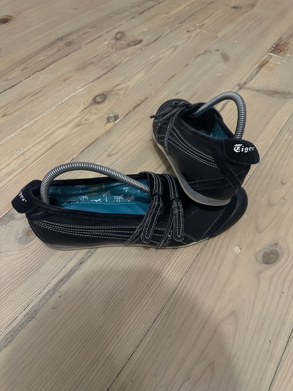 Vintage Asics Onitsuka Tiger Ballet Shoes Mary Janes Y2K Vintage | Grailed