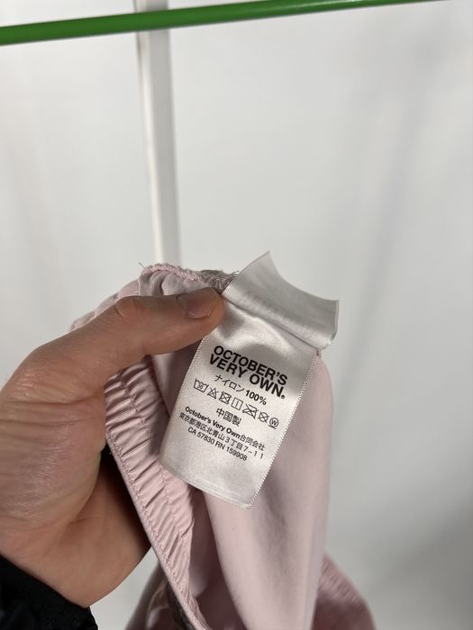 Octobers Very Own OVO October very own shorts light pink | Grailed