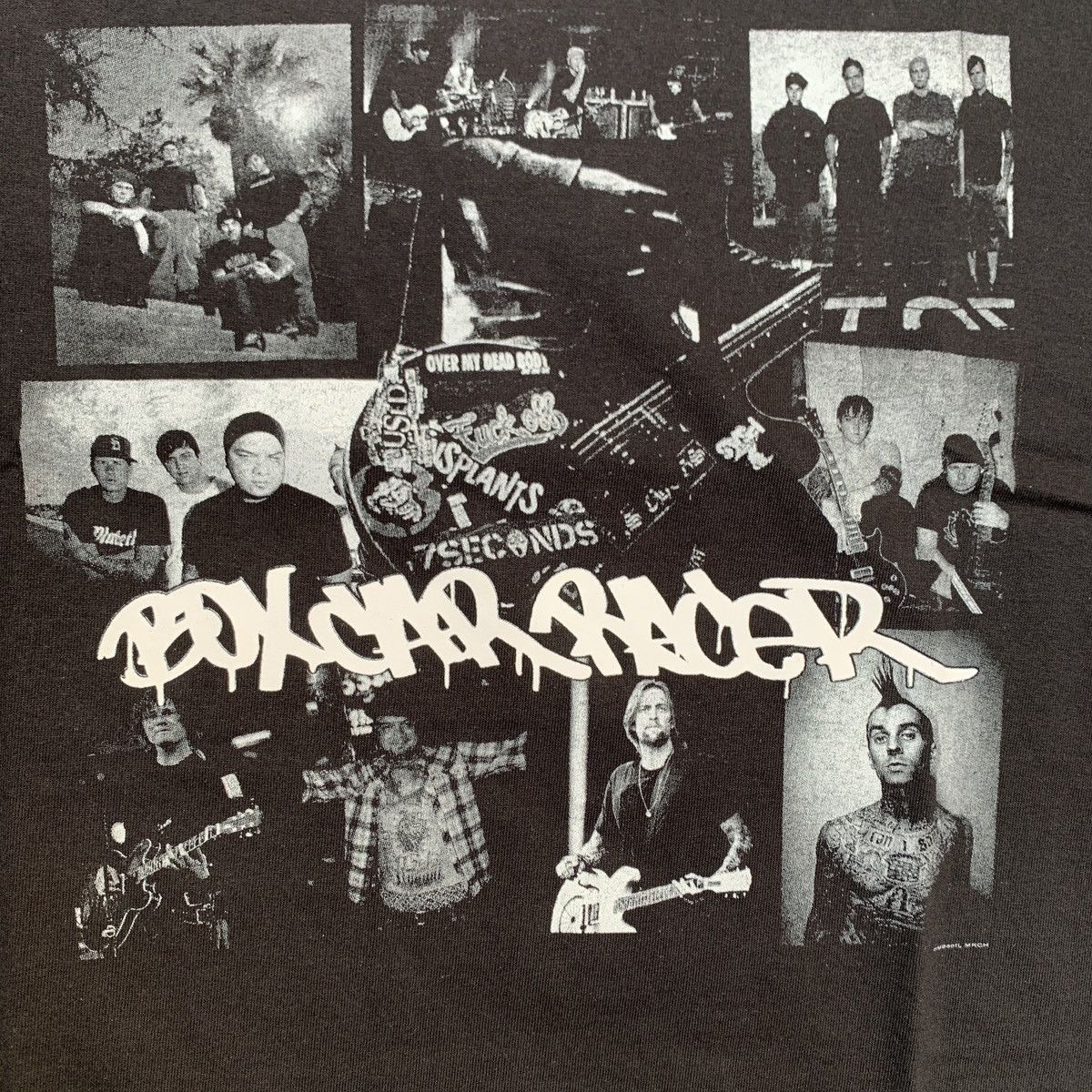 Band Tees × Rare × Rock T Shirt BOX CAR RACER x band tees x fanmade x ...