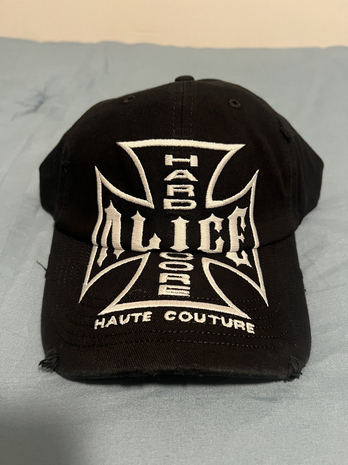 Alice Hollywood × Streetwear Alice Hollywood Chopper Logo Cap | Grailed
