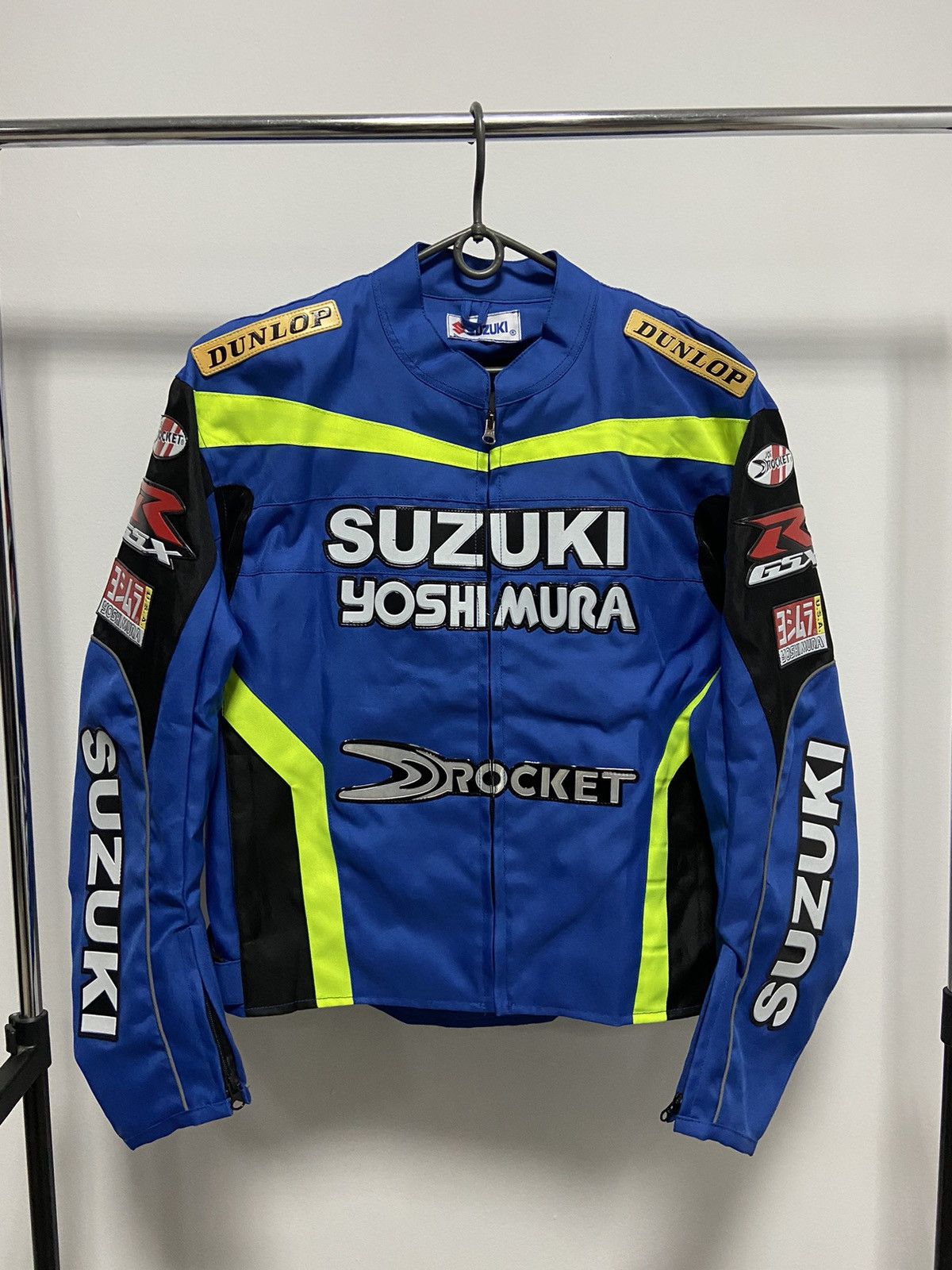 Racing × Streetwear × Vintage Suzuki yoshimura Vintage Moto Racing ...