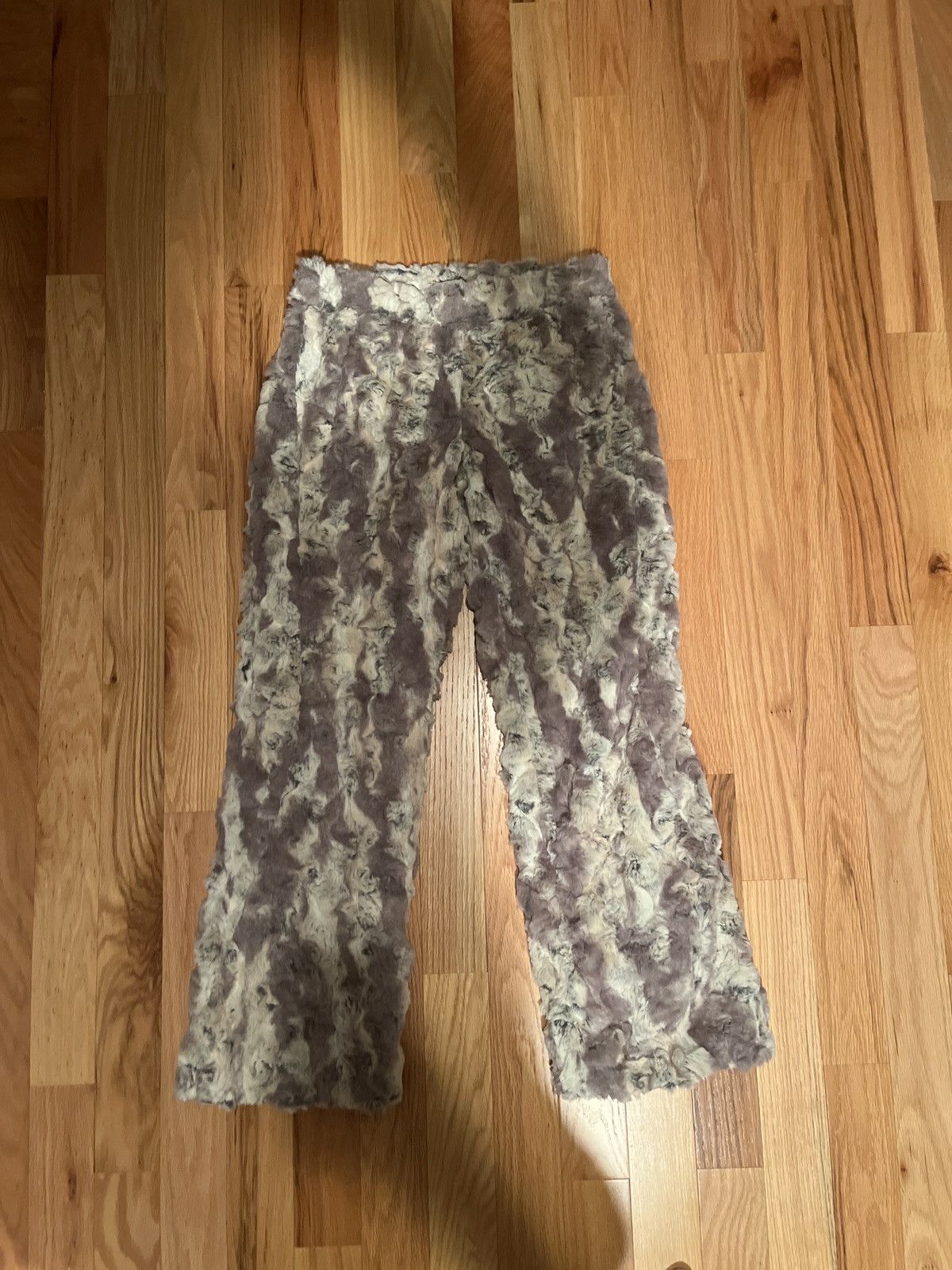 ERL ERL Faux Fur Pants | Grailed