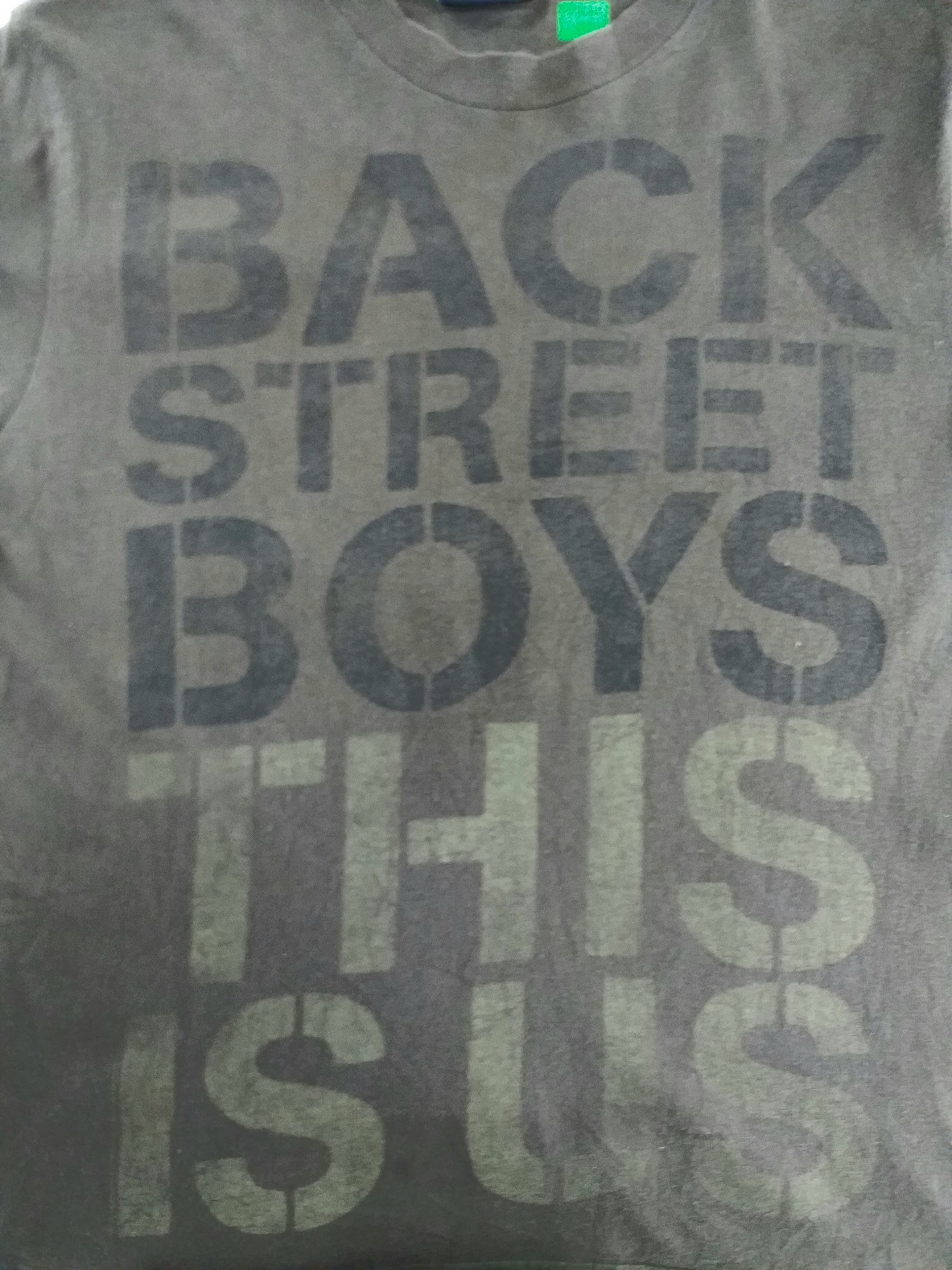 Band Tees Vintage Back Street Boys "This is Us" Band T Shirt -A013 | Grailed