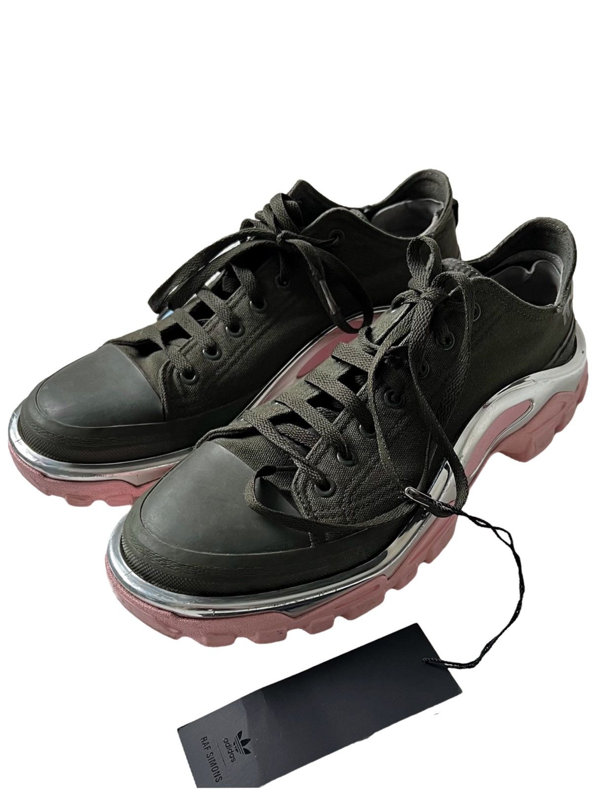 Adidas × Japanese Brand × Raf Simons Adidas X Raf Simons Detroit Runner ...