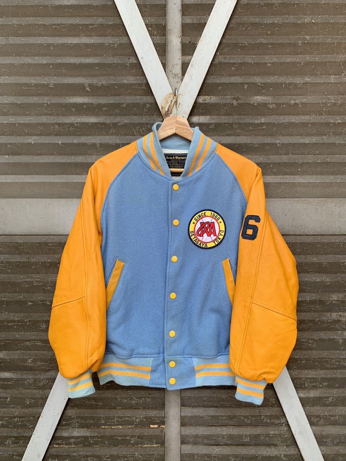 Japanese Brand × Varsity Jacket × Vintage ⚾️VINTAGE YOUNG SHOJI VARSITY ...