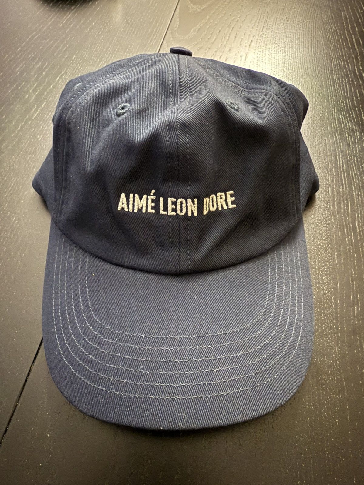 Aime Leon Dore FW20 ALD Uniform Cotton Logo Hat Cap | Grailed