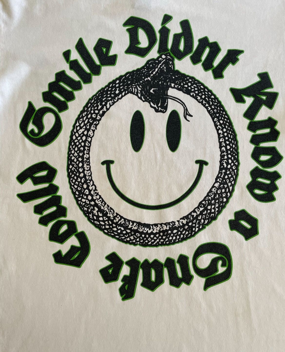 Vlone Vlone Snakes Tee | Grailed