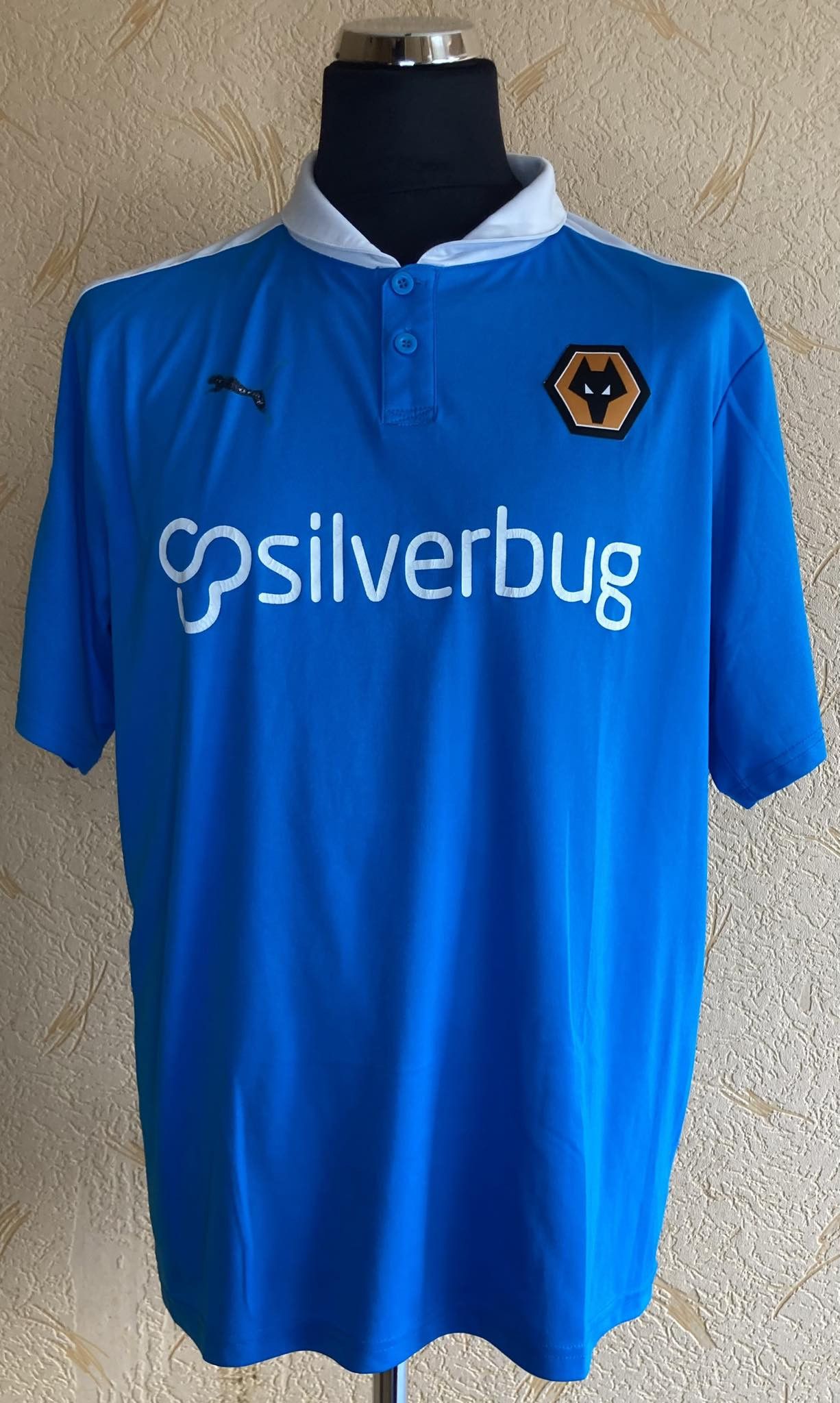 Puma Puma Wolverhampton Wanderers F.C. Football Shirt | Grailed