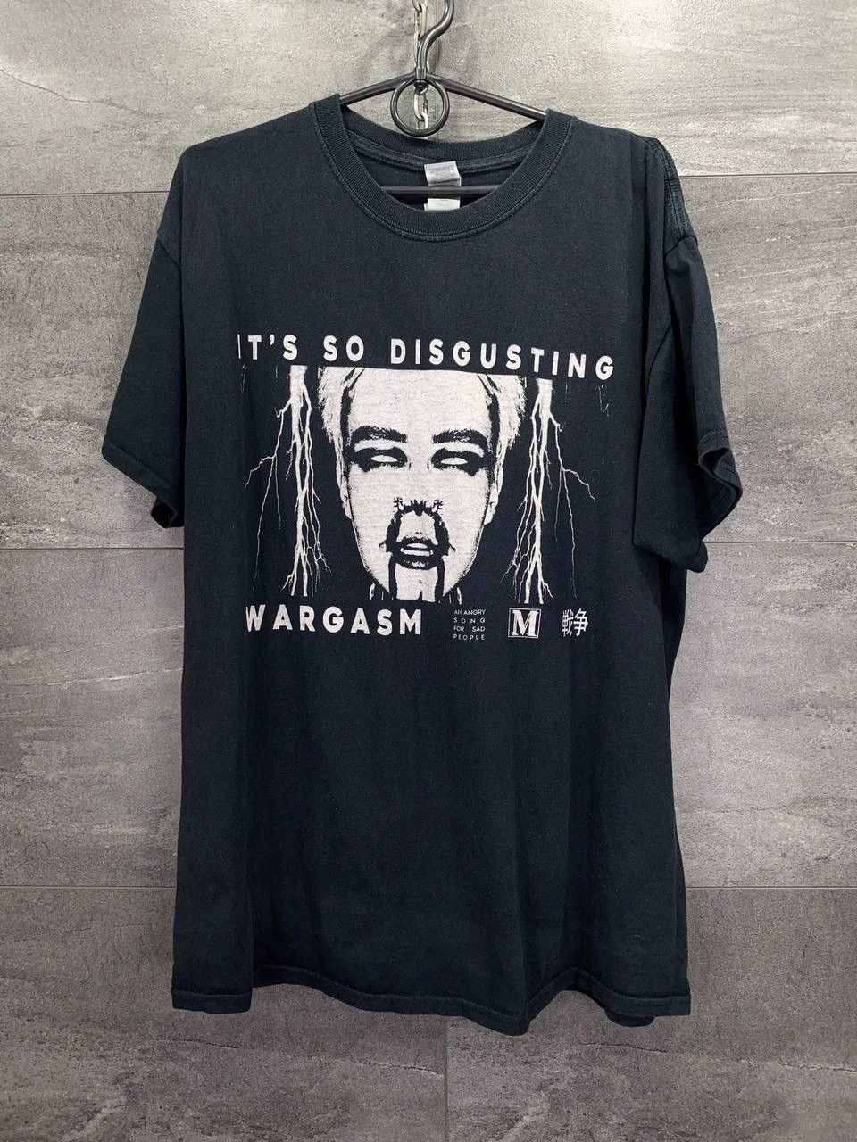 Band Tees × Rock T Shirt × Vintage Vintage WARGASM Metal Band T -Shirt ...