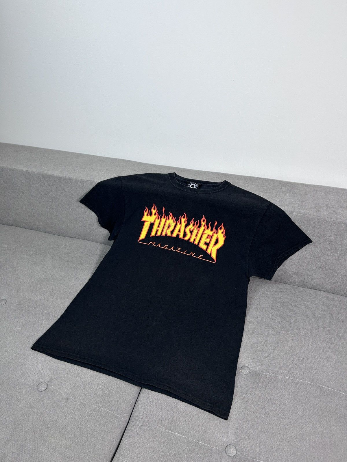 Streetwear × Thrasher × Vintage Trasher Magazine Vintage Logo Tee | Grailed