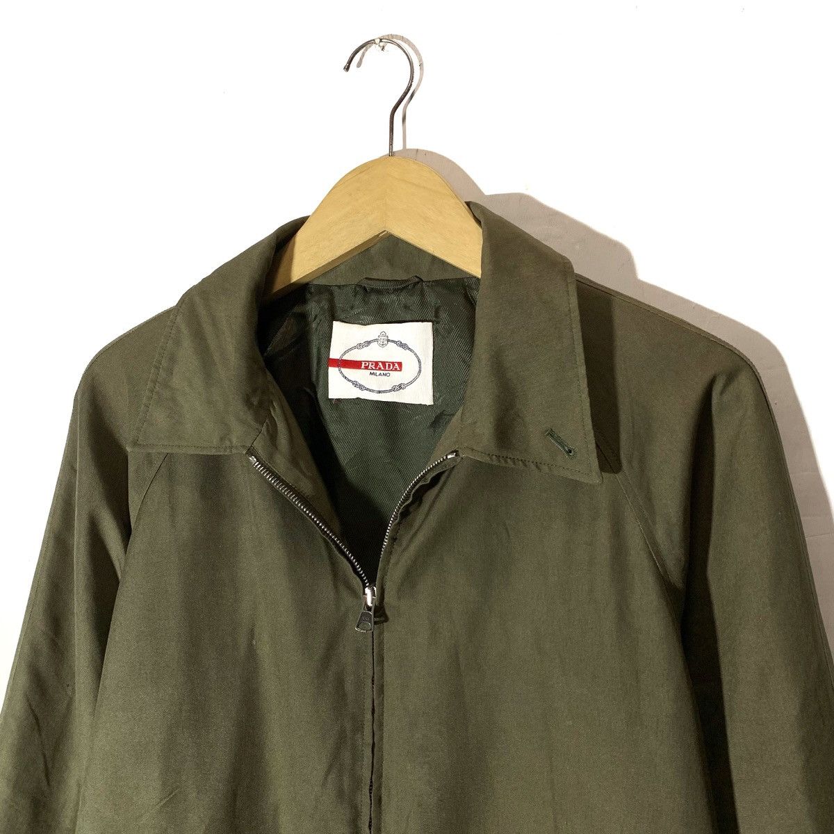 Prada Prada Milano Work Jacket Made in Italy | Grailed