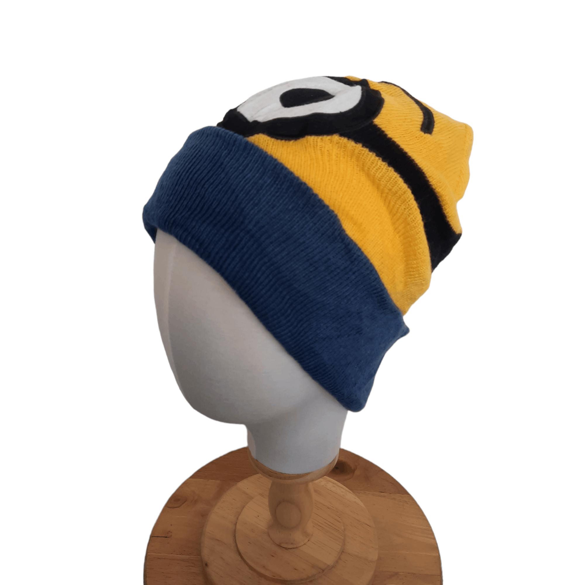 Movie 🔥Despicable me minion big face cartoon movie beanie hat | Grailed