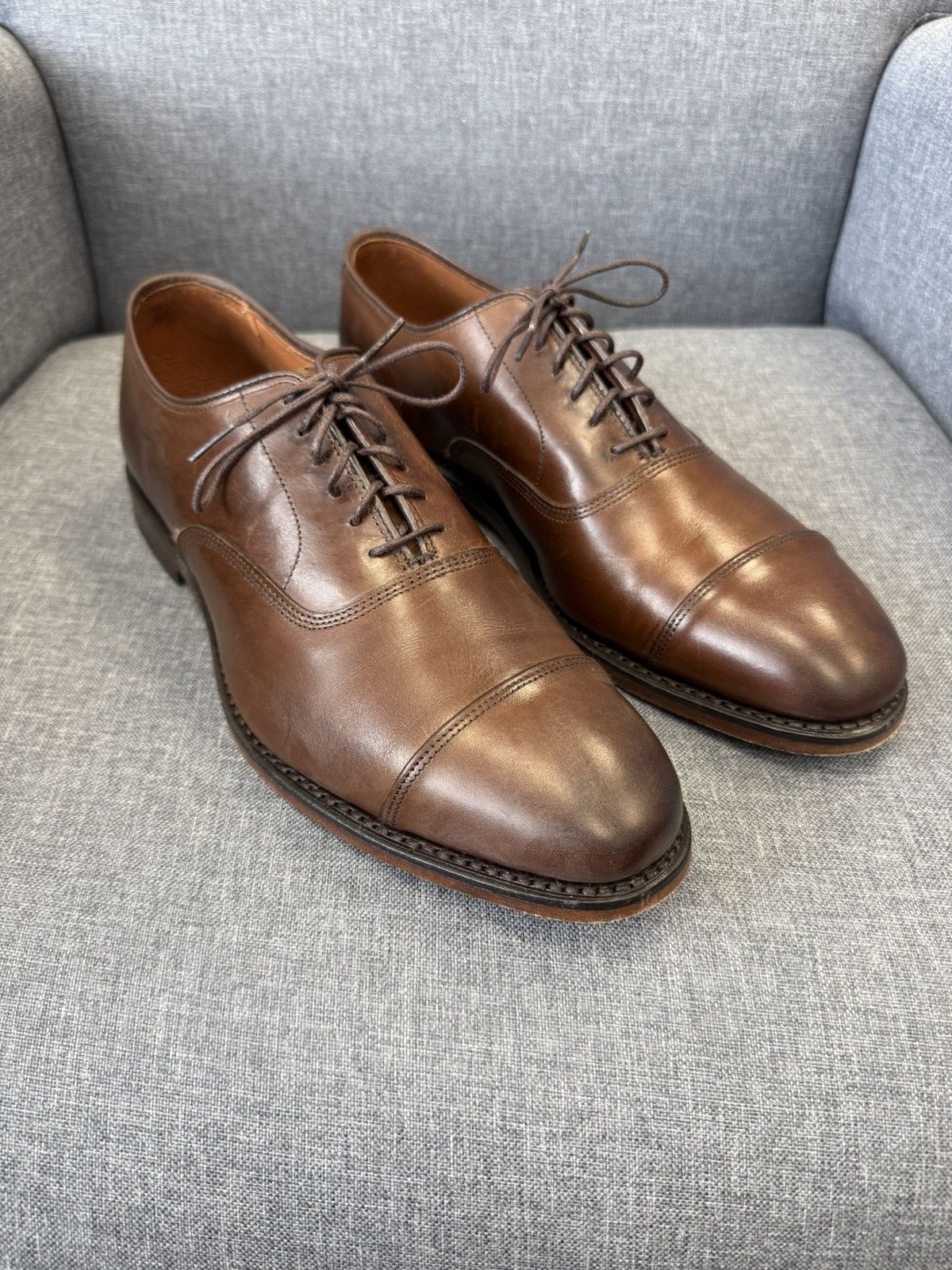 Allen Edmonds Park Avenue Cap-Toe Oxford | Grailed