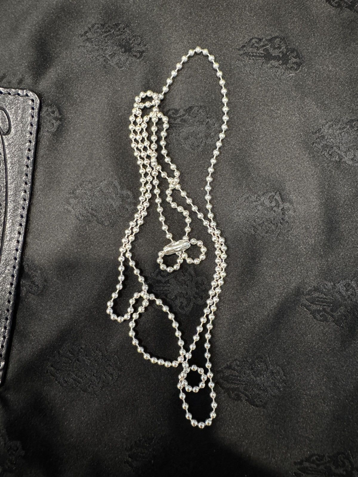 Chrome Hearts Chrome hearts ball chain | Grailed