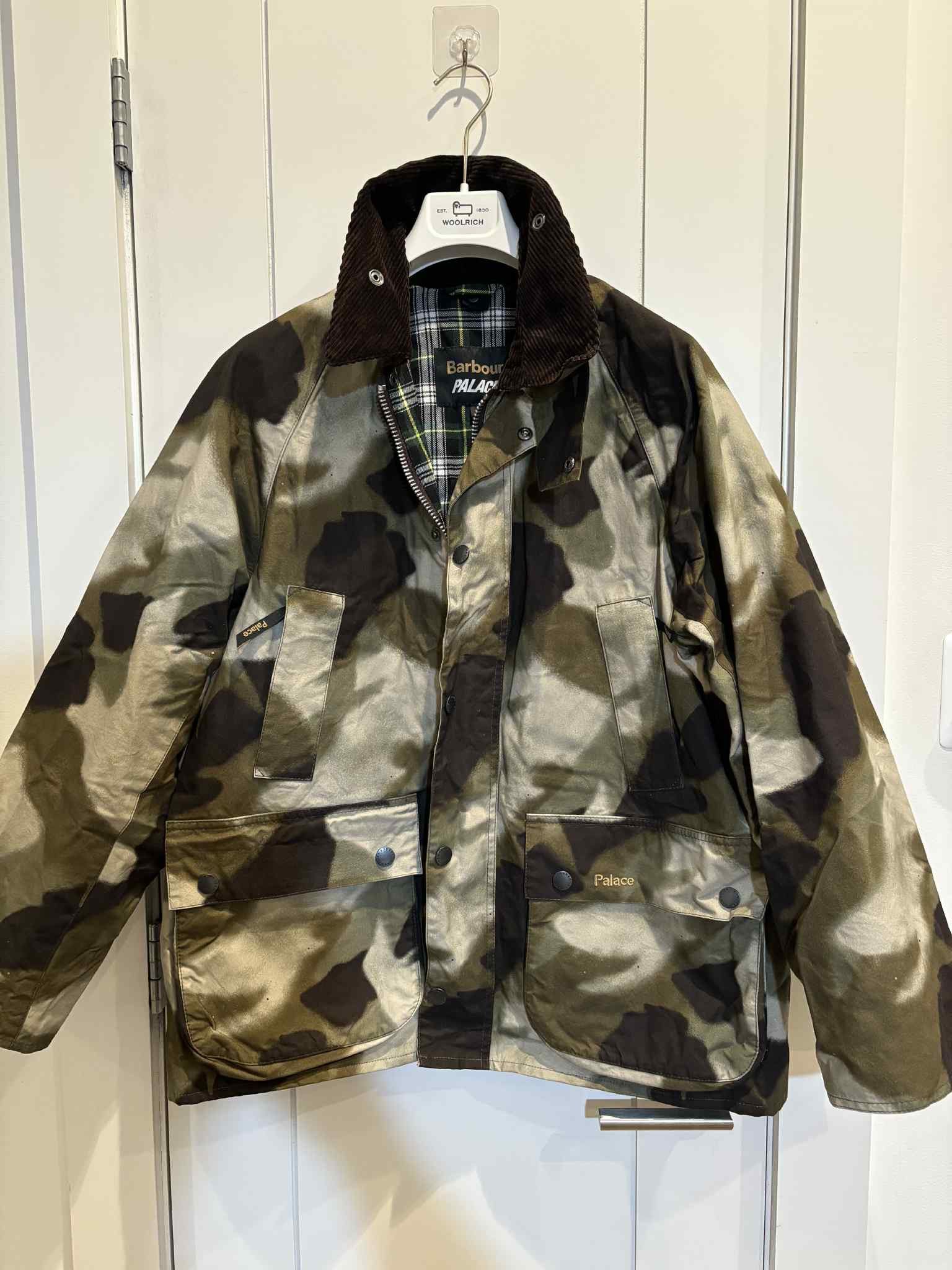 Barbour × Palace Barbour x Palace Jacket | Grailed