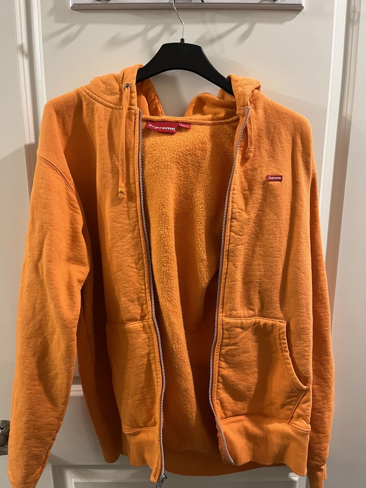 Supreme Mini Box Logo Zip-up Hoodie | Grailed