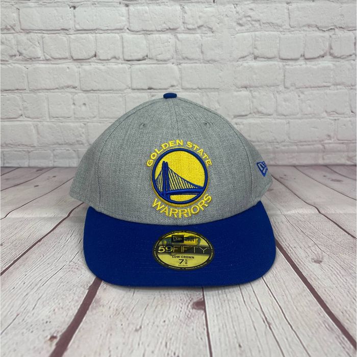 New Era New Era 59Fifty NBA Low Profile Golden State Warriors Cap | Grailed