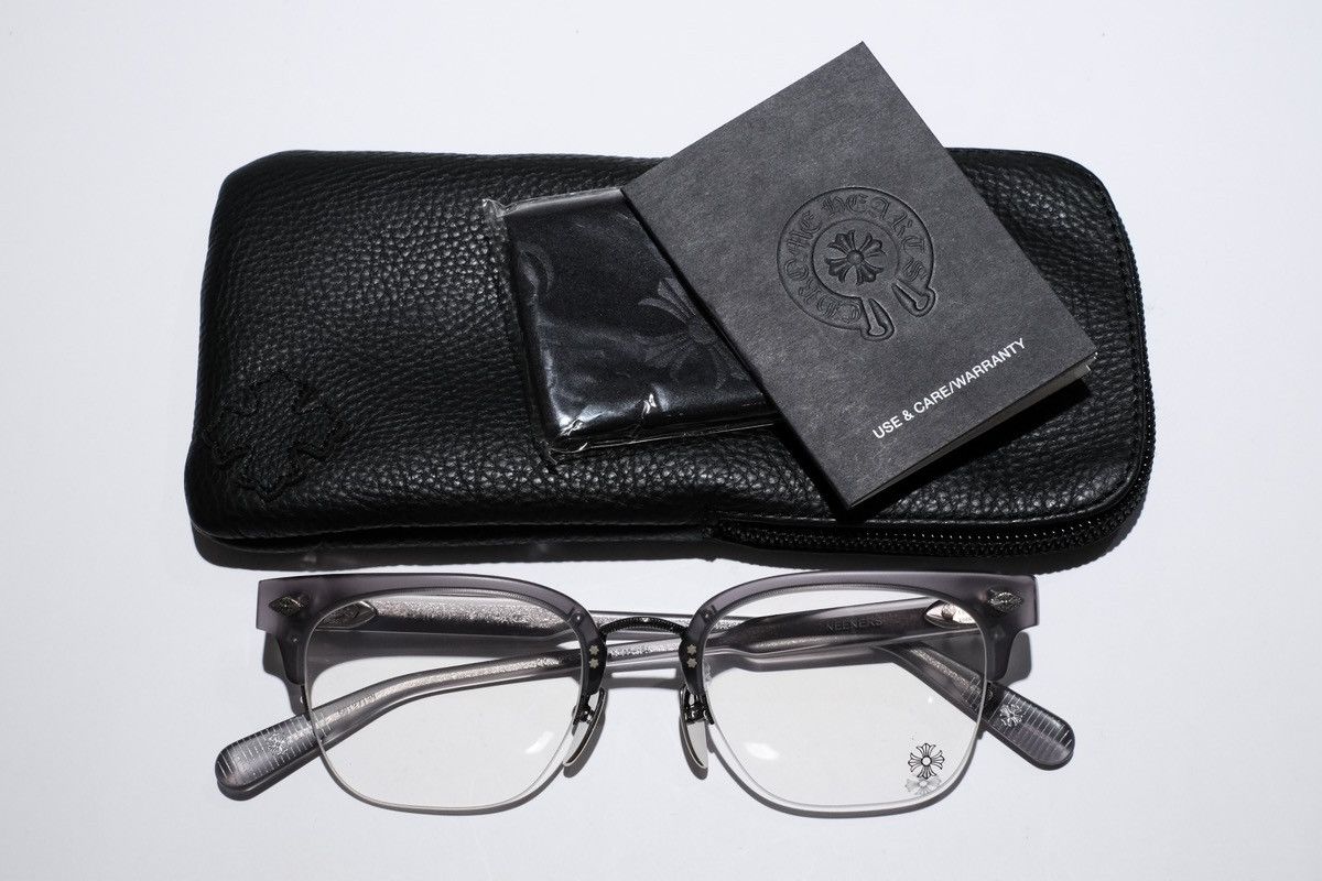 Chrome Hearts CHROME HEARTS NEENERS GLASSES | Grailed
