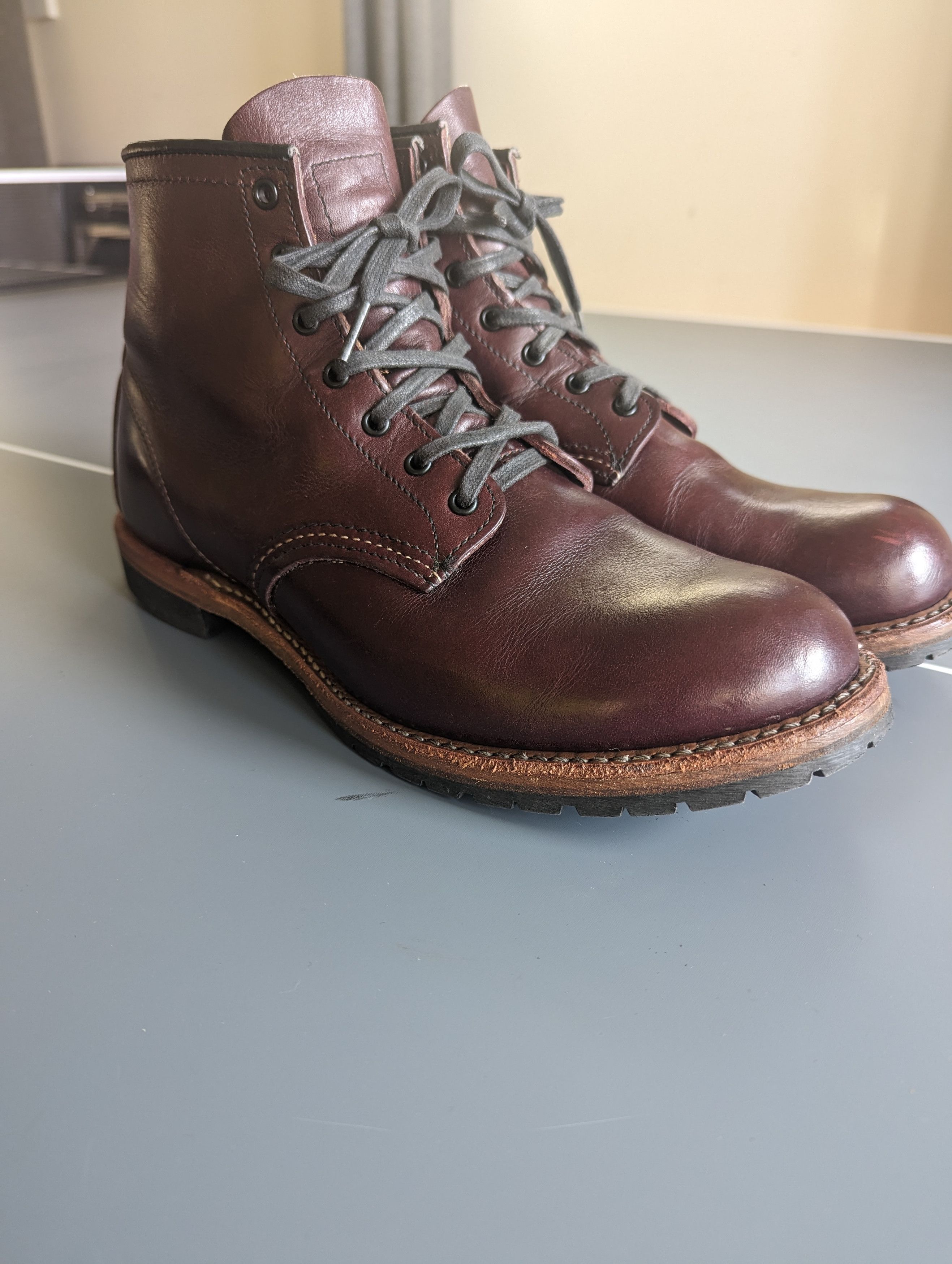 Red Wing Red Wing Beckman 9011 Black Cherry boots size 10 D | Grailed