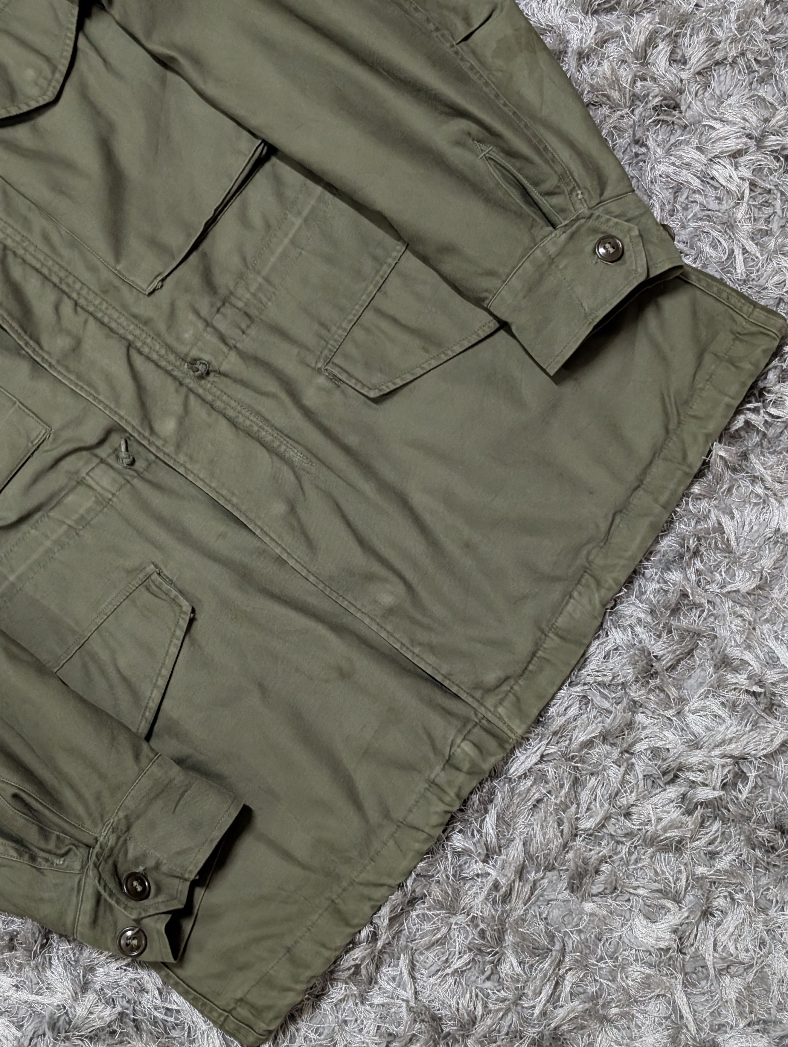 Vintage Rare Vintage 50s US Army M51 Field Jacket Korean War 1952 | Grailed