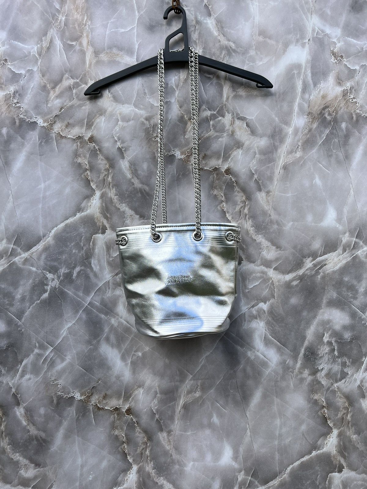 Designer × Jean Paul Gaultier × Luxury Jean Paul Gautier Silver Chain ...