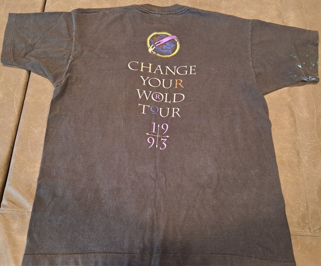 Vintage 1993 Michael W. Smith Change Your World Tour Shirt | Grailed