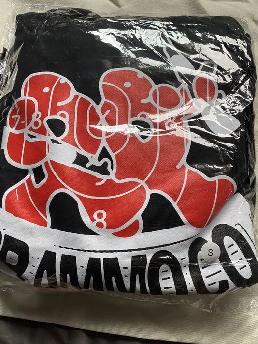 Streetwear kankan rr merch ammo hoodie | Grailed