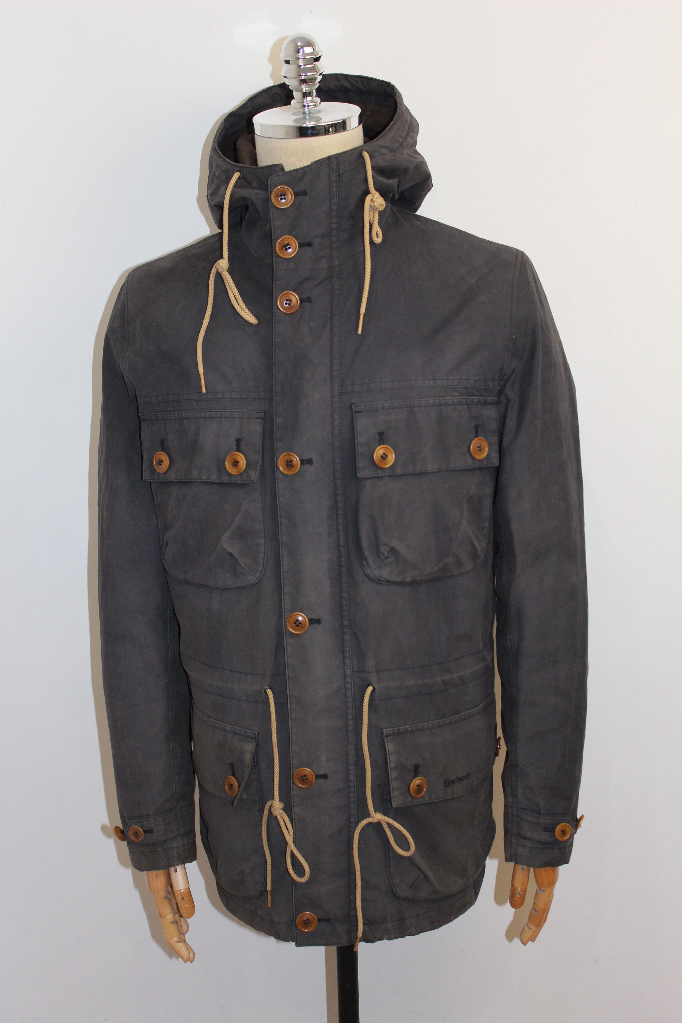 Barbour Men's BARBOUR Waterproof and Brethable Blue Jacket Size L | Grailed