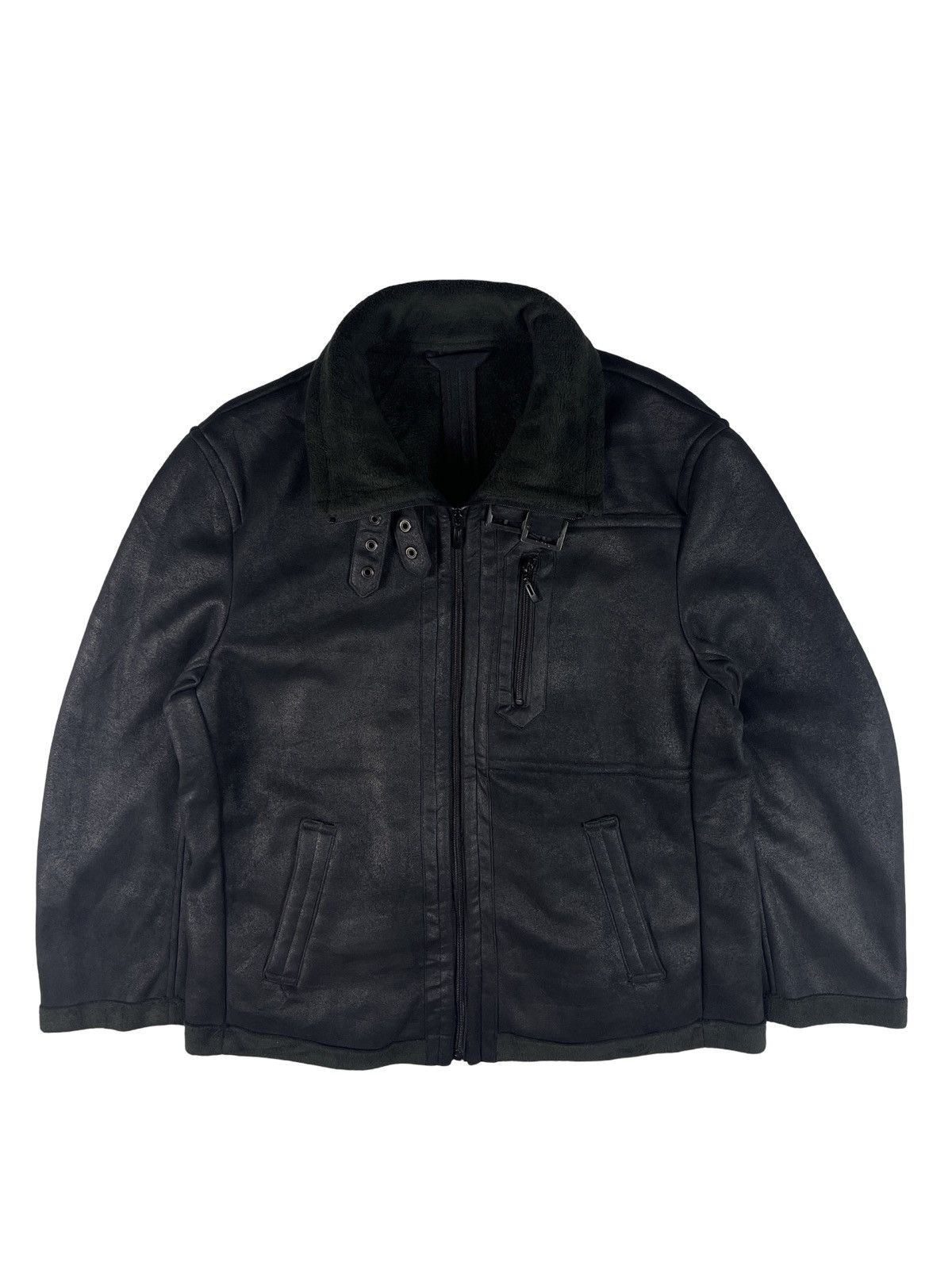If Six Was Nine Play Mole Japan Crazy Punk Ifsixwasnine LGB Vkei Jacket ...