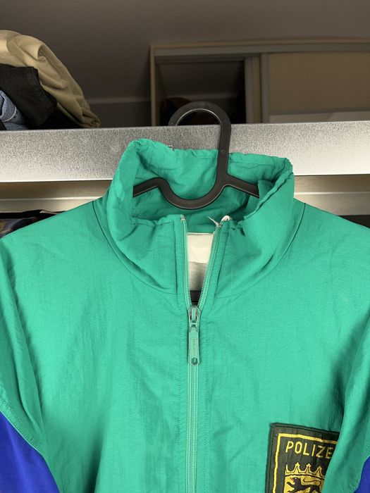 Vintage Vintage 80s/90s German Police Polizei jacket archive | Grailed