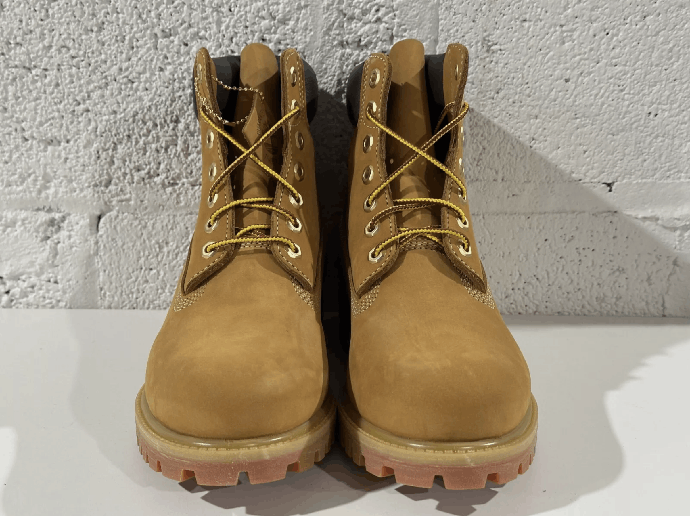 Timberland Timberland 6" Boot Wheat Nubuck Premium TB010061-713 Men's ...