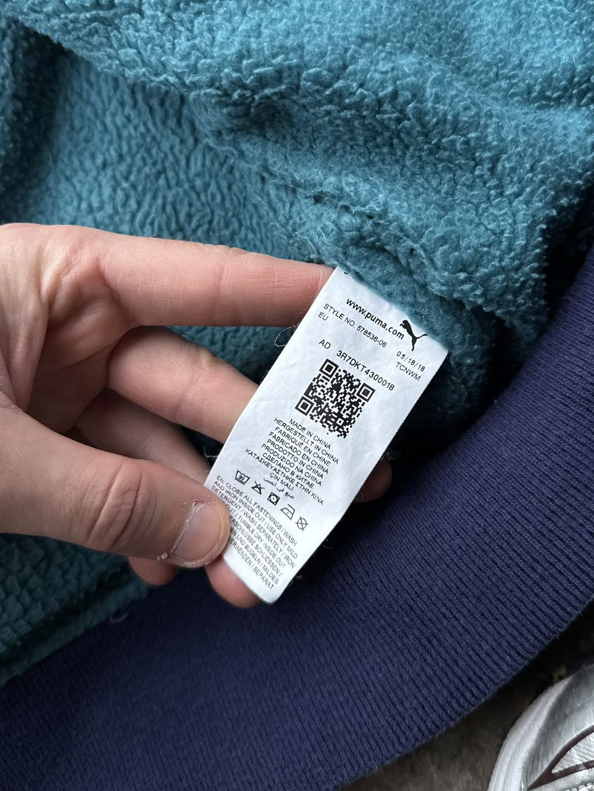 Puma × The Weeknd PUMA X XO THE WEEKND RARE WARM ARCHIVE WORK BOMBER ...
