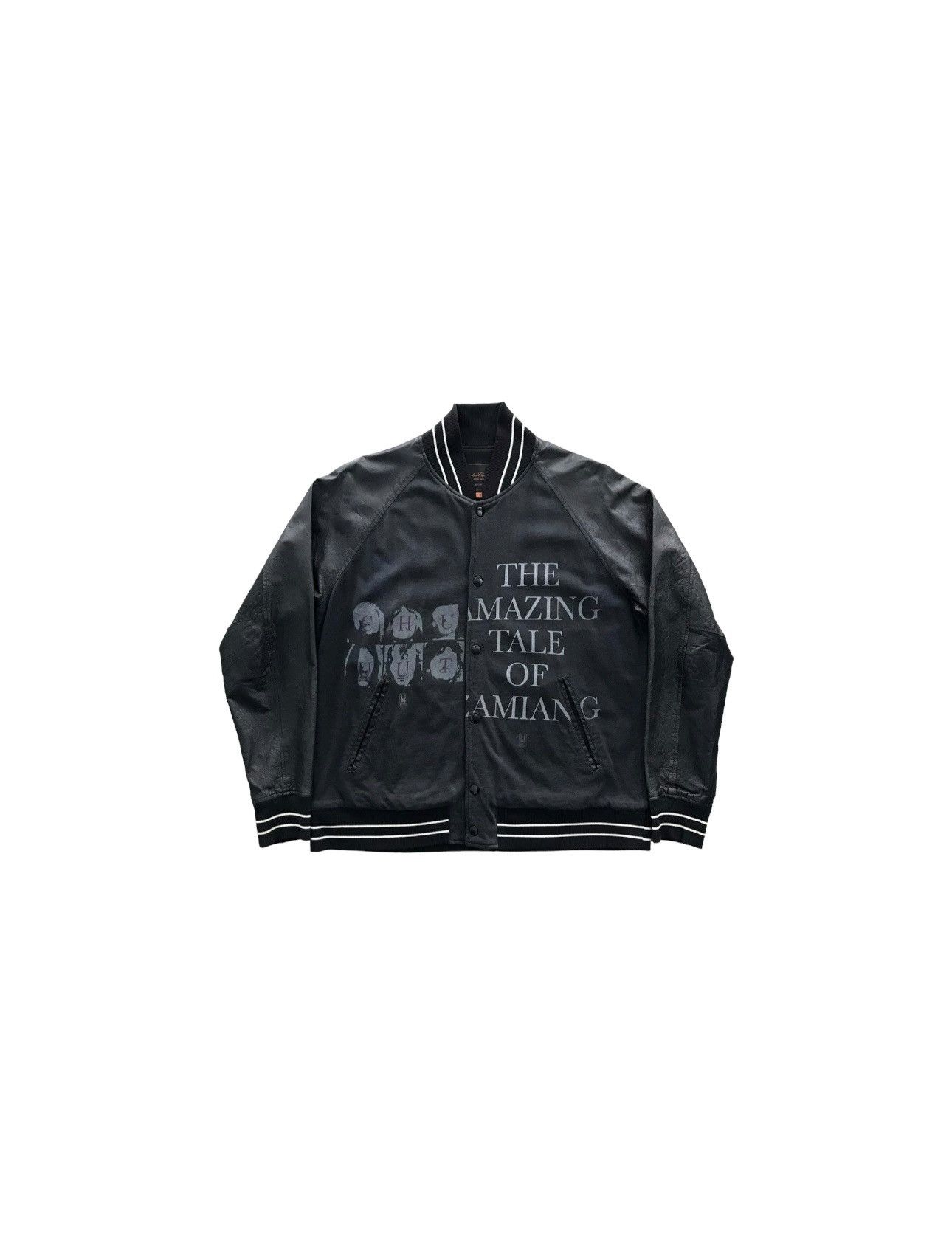 Undercover SS06 “The Amazing Tale Of Zamiang” Varsity Jacket | Grailed