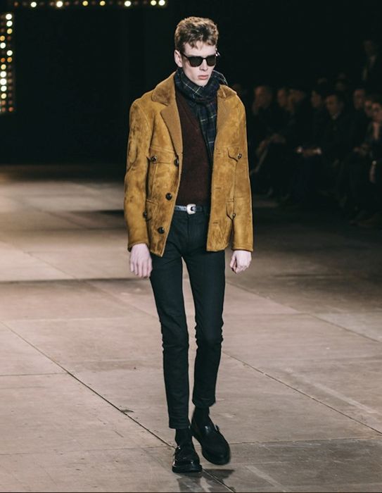 Vintage WESTERN RANCHER SHERPA LINED CAMEL WOOL COAT | Grailed