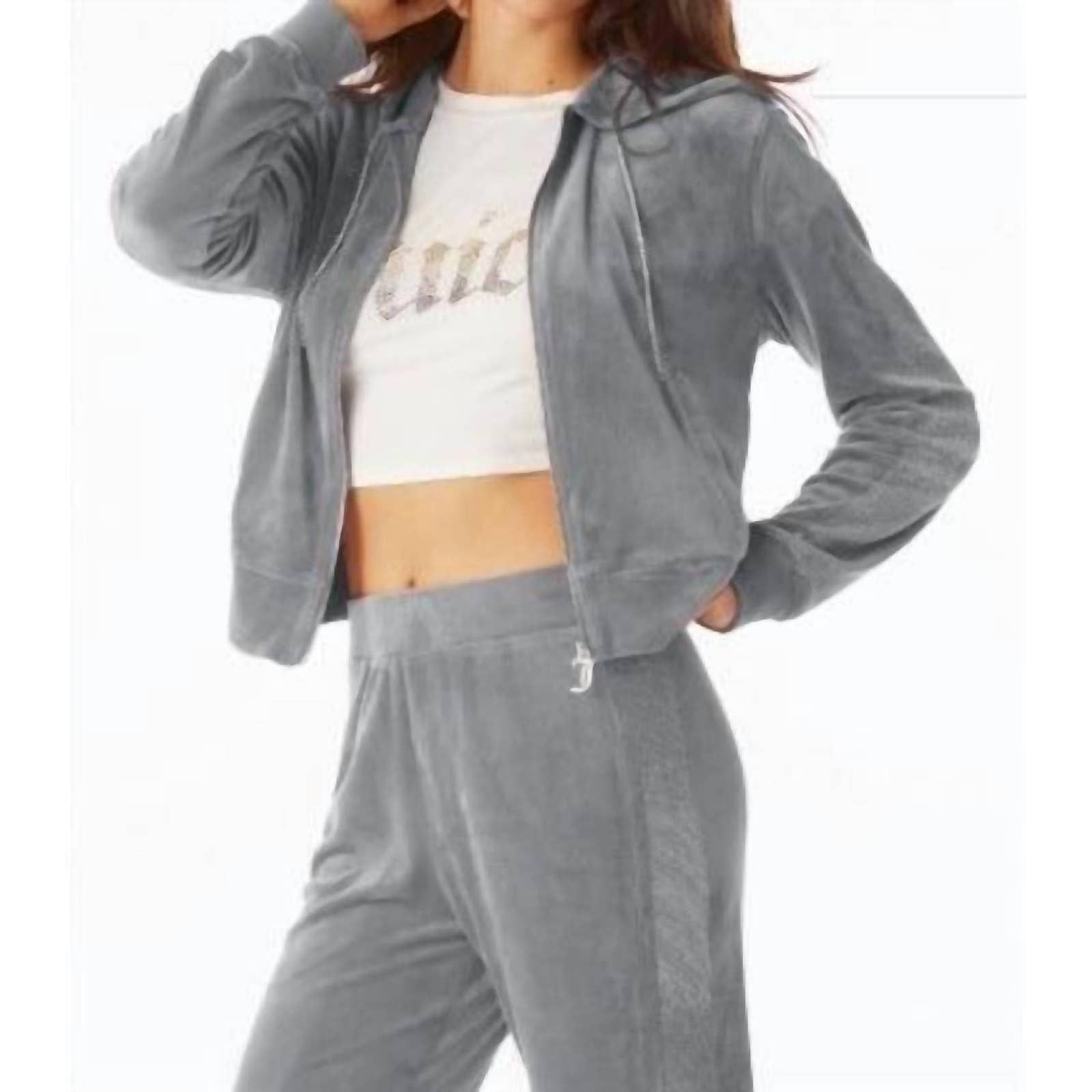 Juicy Couture Juicy 25th Anniversary Track Jacket In Silver Ice | Grailed