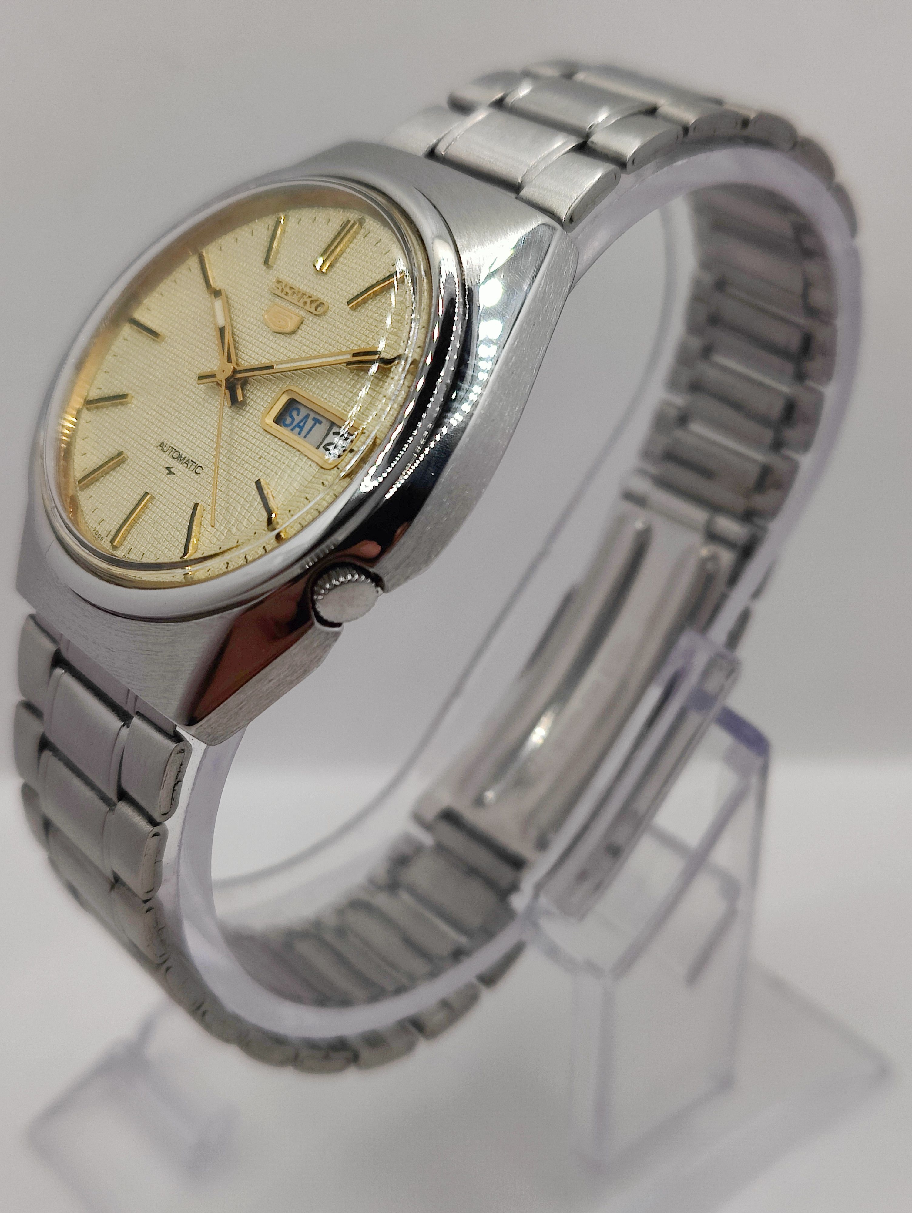 Seiko Seiko 5 Automatic Wrist Watch 17Jewels Day/Date Japan | Grailed